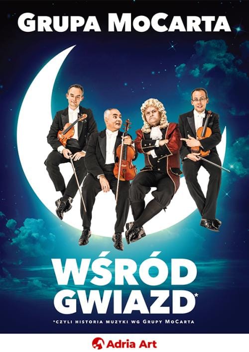 „Grupa MoCarta wśród gwiazd” - występy - bilety - miasta - 2026, 2027 ...